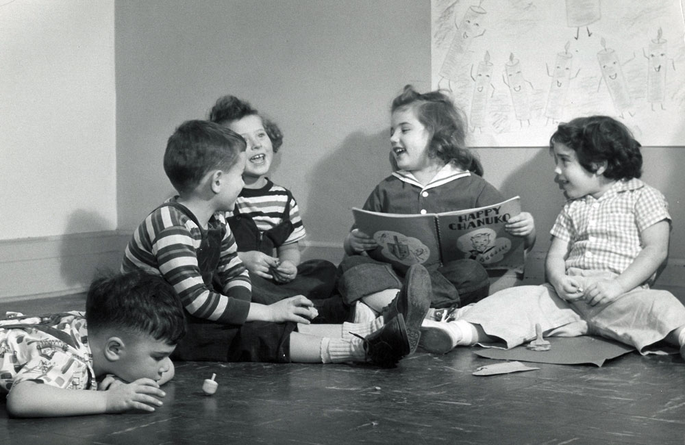 Scenes from the Archives - my Jewish Detroit