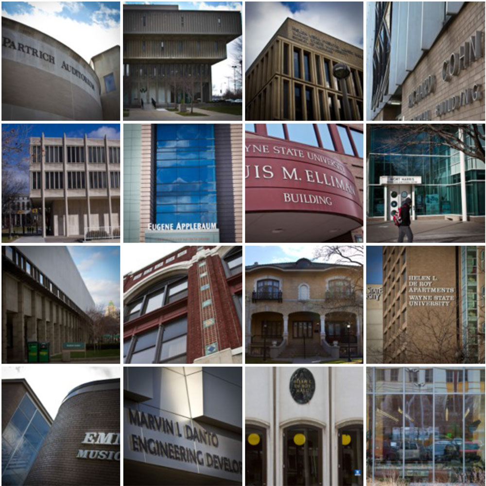 Building Wayne State University - my Jewish Detroit