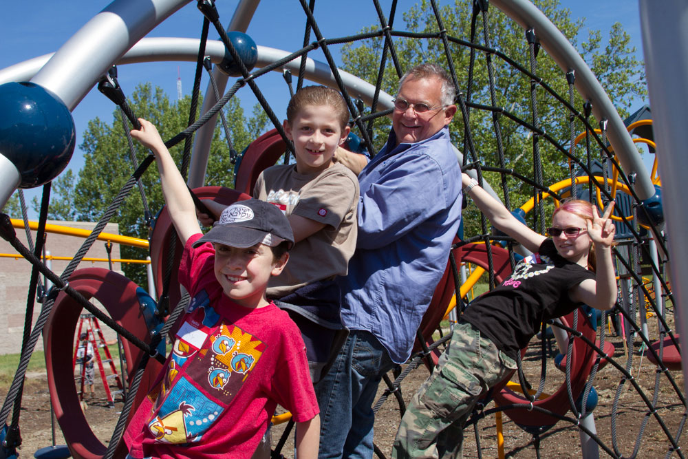 The New Park in Oak Park - my Jewish Detroit