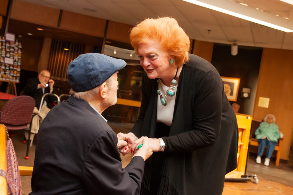 The Many Facets of Carol Rosenberg - my Jewish Detroit